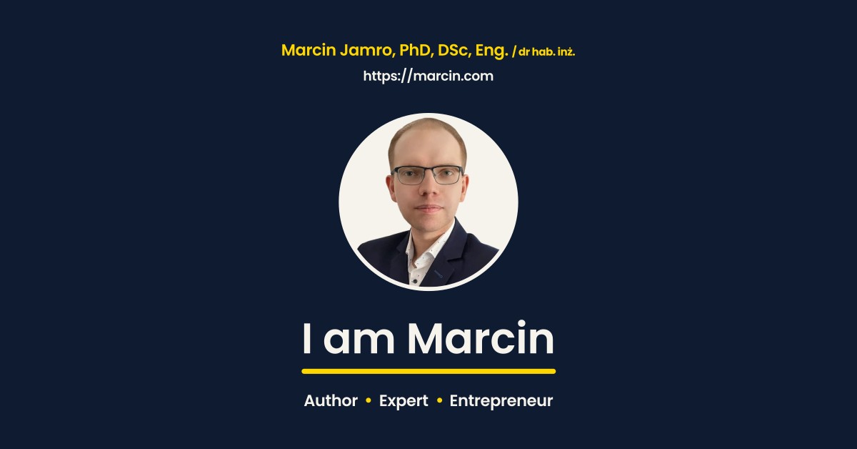 Marcin Jamro, PhD, DSc, Eng. / dr hab. inż.